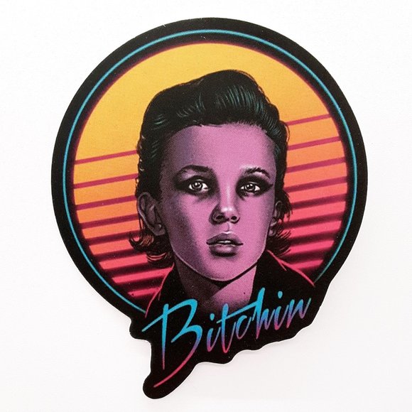 Stranger Things Stickers | Accessories | Stranger Things Themed ...